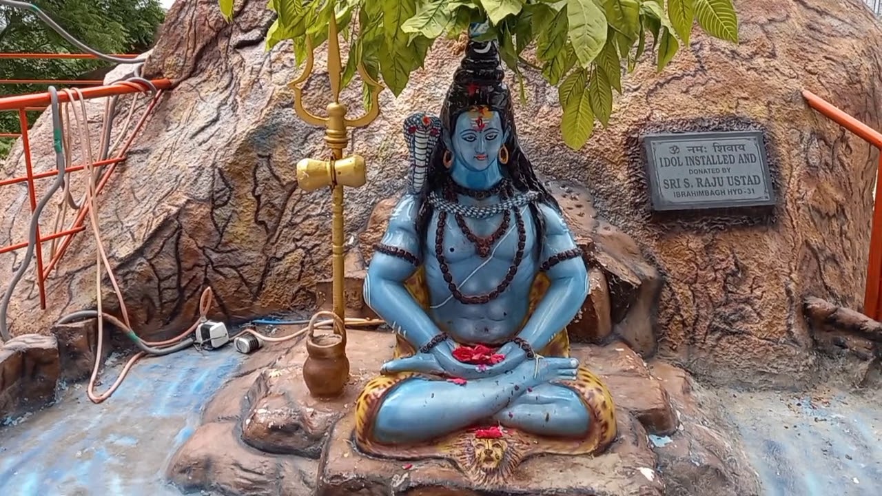 Sri Veerabhadraswamy Temple Machileshwar temple - YouTube