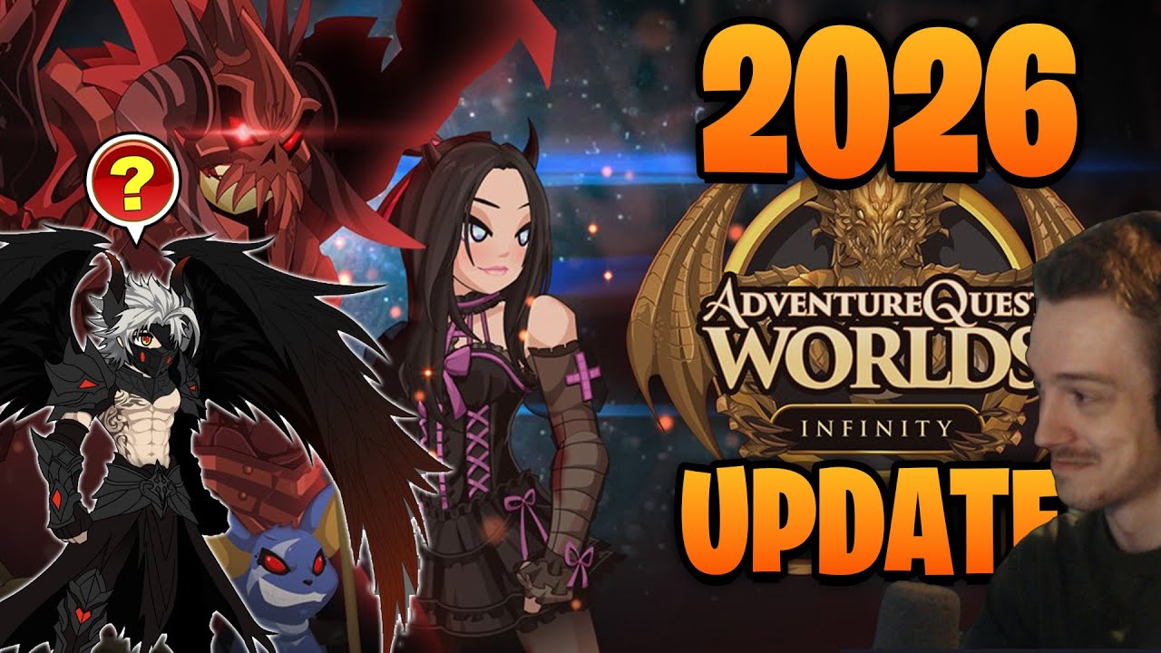 2026 AQW Infinity Update! New Nulgath Items! AQWorlds - YouTube