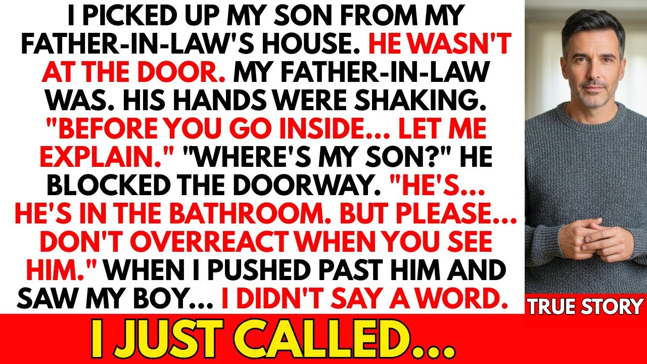 I Picked Up My Son From FIL's—He Blocked the Door and Said 'Don't ...