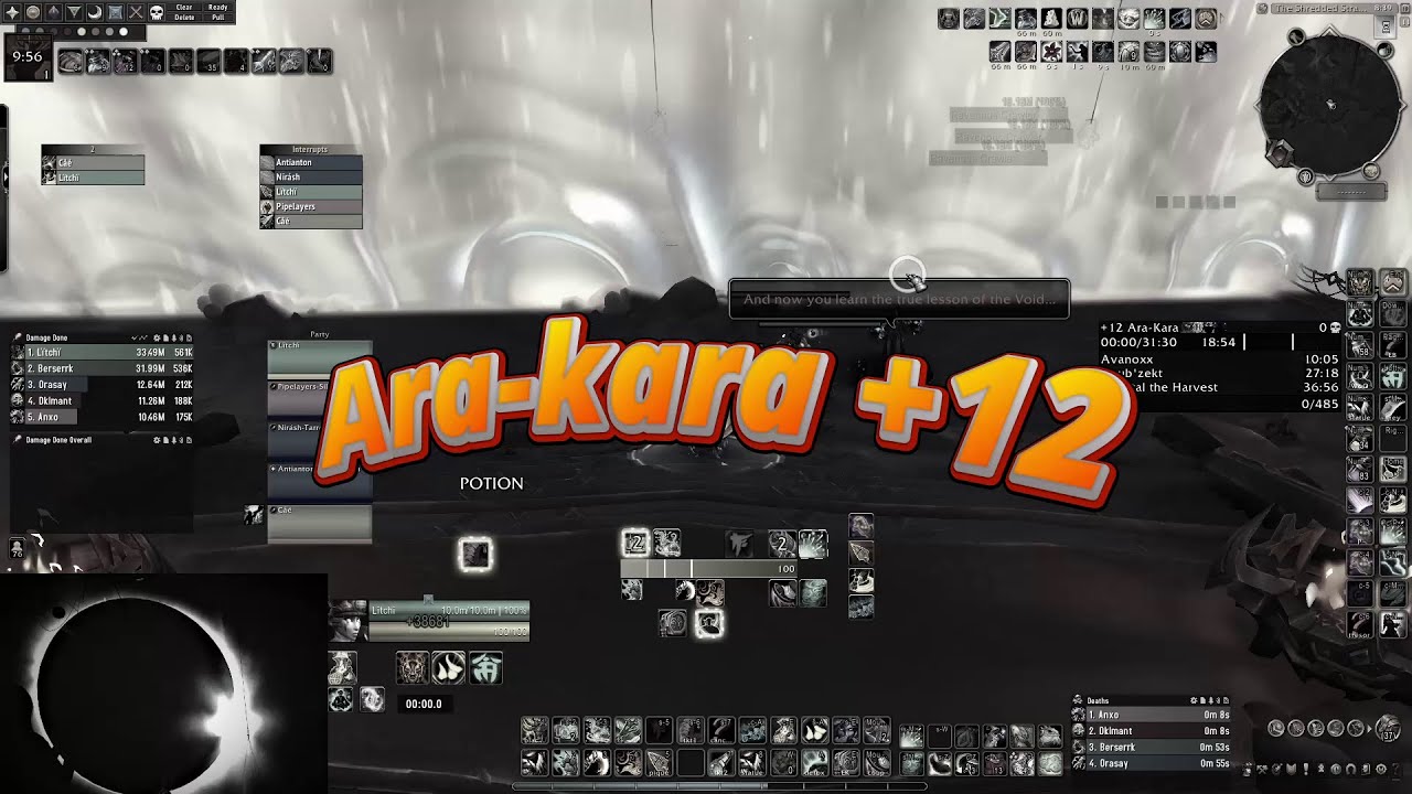 Ara-kara +12 | Brewmaster Monk POV - YouTube