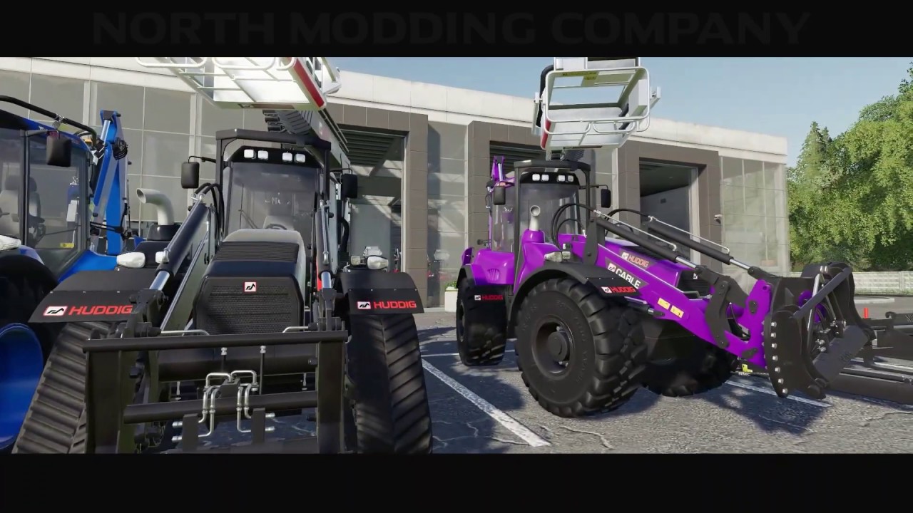 [FS19] Huddig 1260E Release Date Reveal! - YouTube