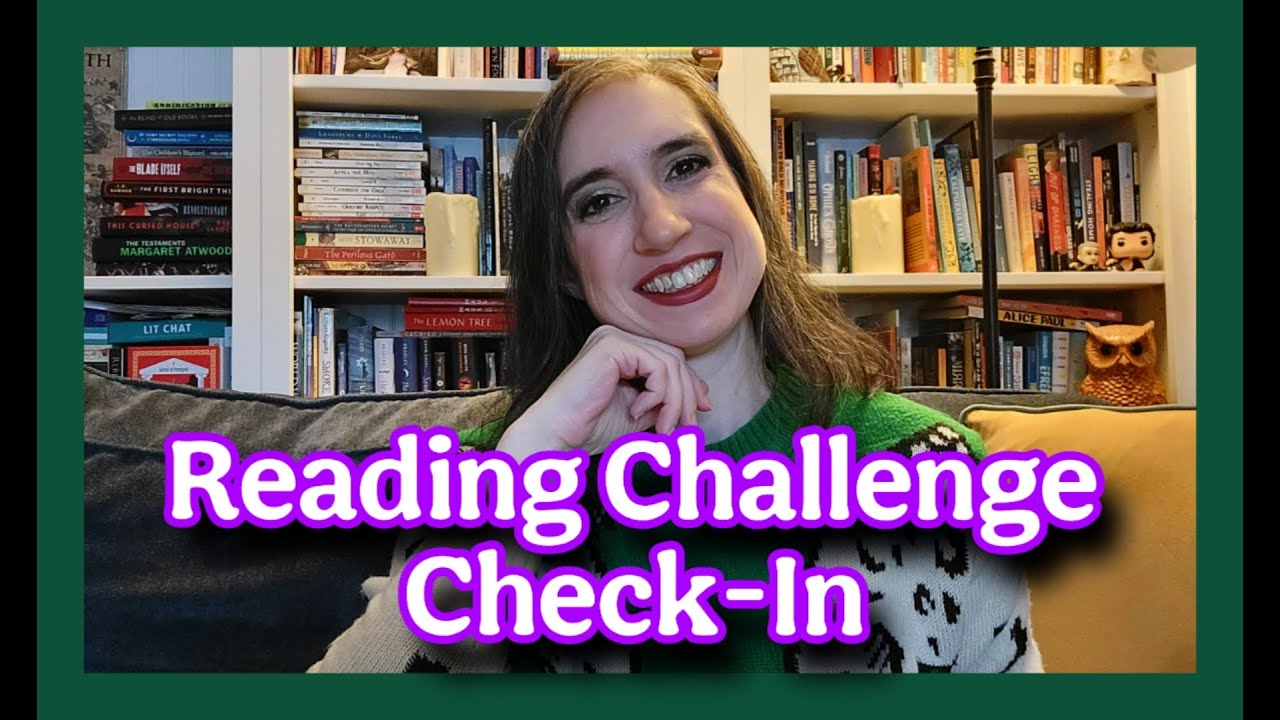 Reading Challenge Check In | February 2025 - YouTube