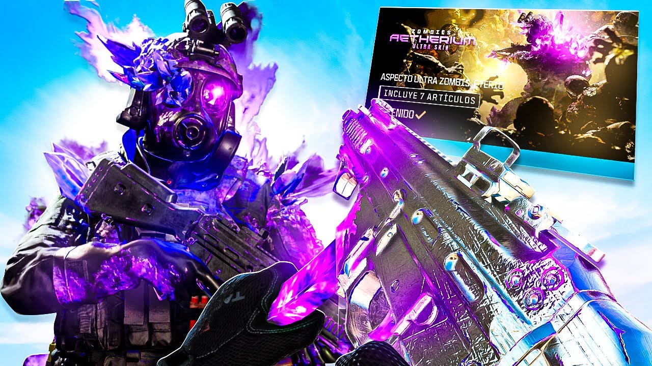 la SKIN mas DESEADA de todo CALL OF DUTY - YouTube