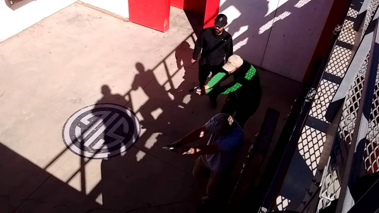 Two man room clearing. - YouTube