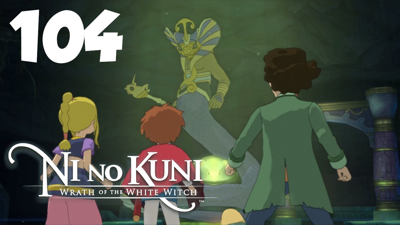 Aapep, King of Cobras (Episode 104) - Ni no Kuni: Wrath of the White ...