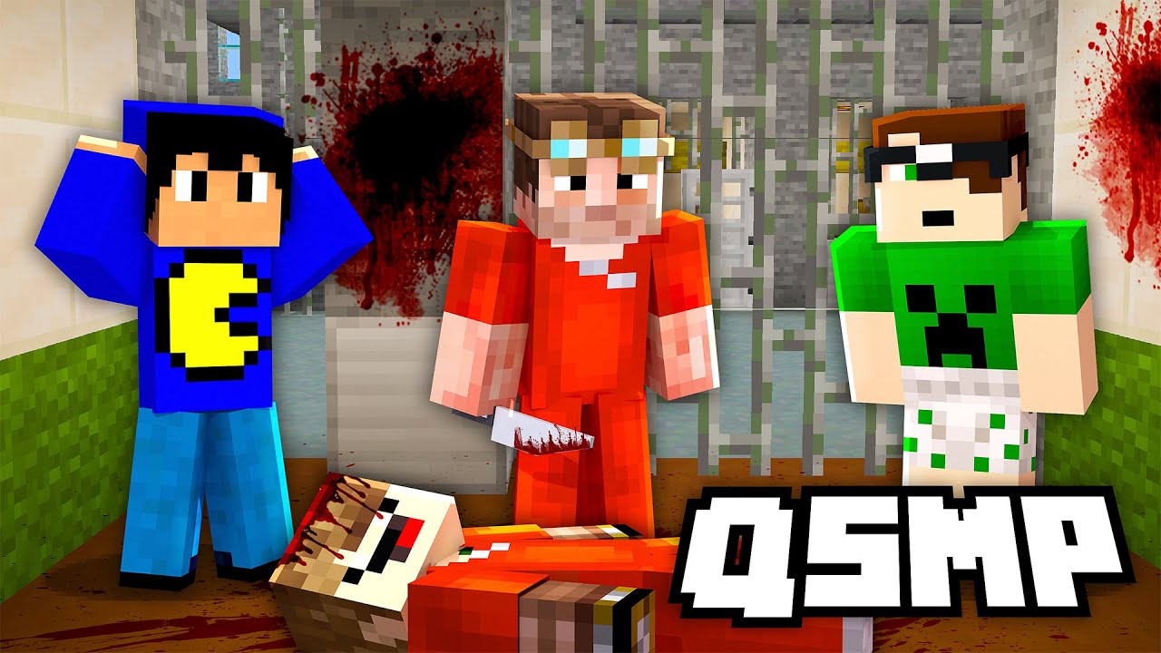 RECRIAMOS A TERRÍVEL CENA PARA CELLBIT - QSMP - YouTube