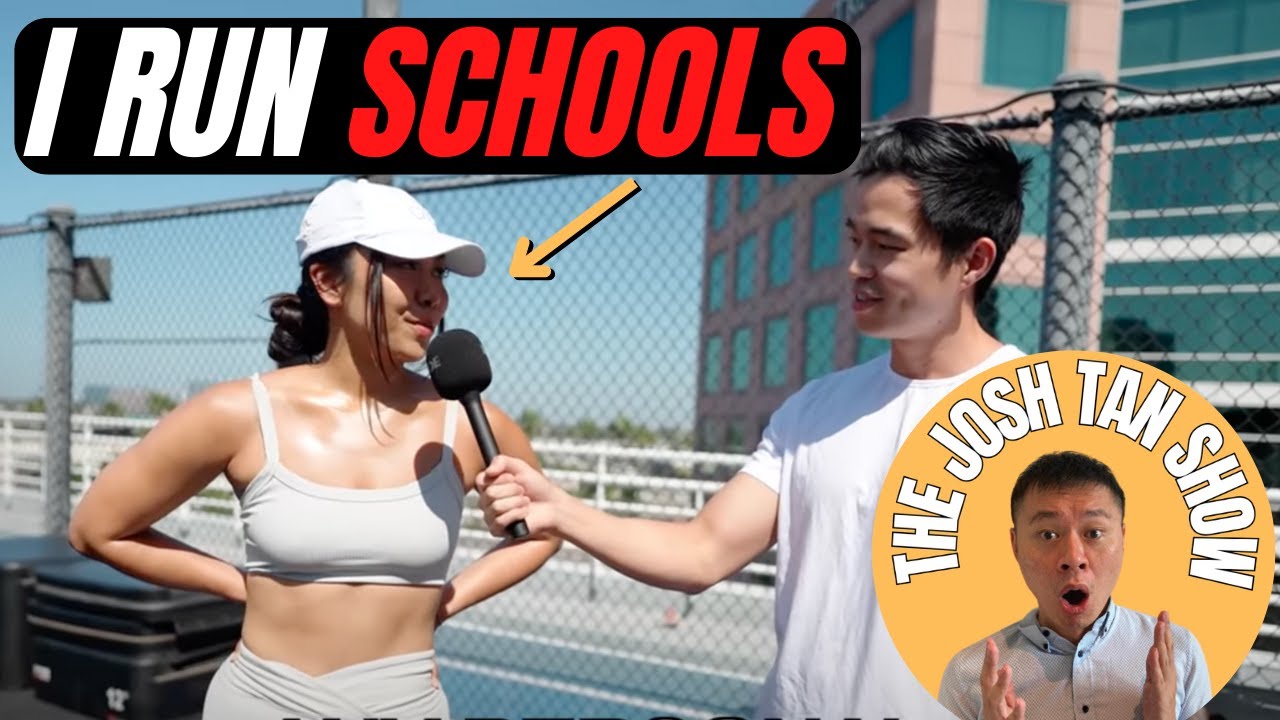 JOSH TAN Reacts To Charlie Chang Asking Equinox Members What They Do For A Living! - YouTube