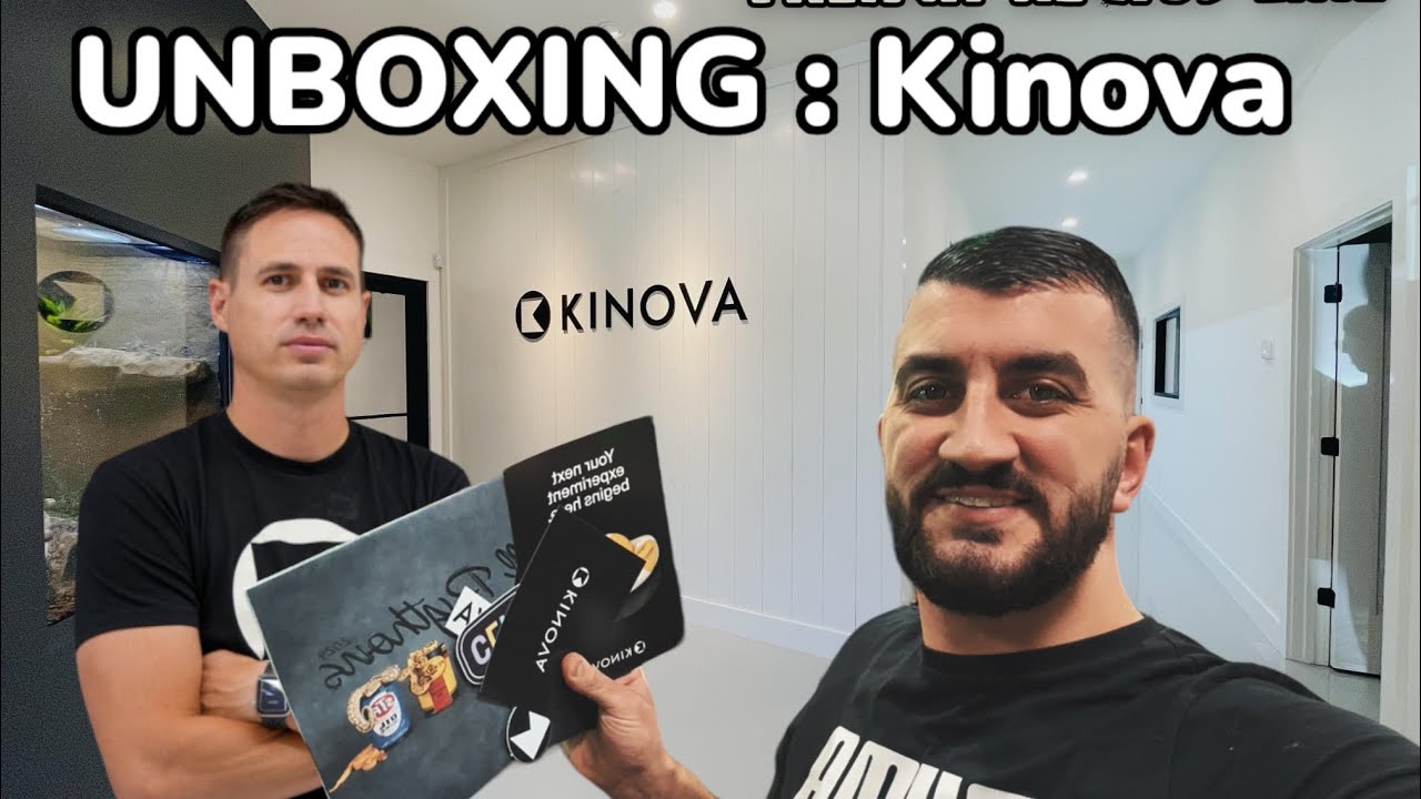 UNBOXING : made in KINOVA. - YouTube