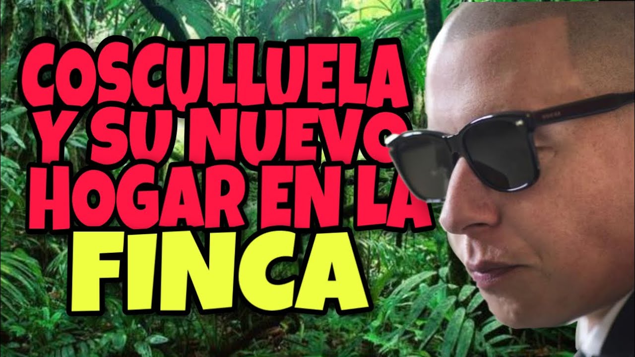 Cosculluela Enseña Por Primera Vez Su Nuevo Hogar En La Finca. - YouTube