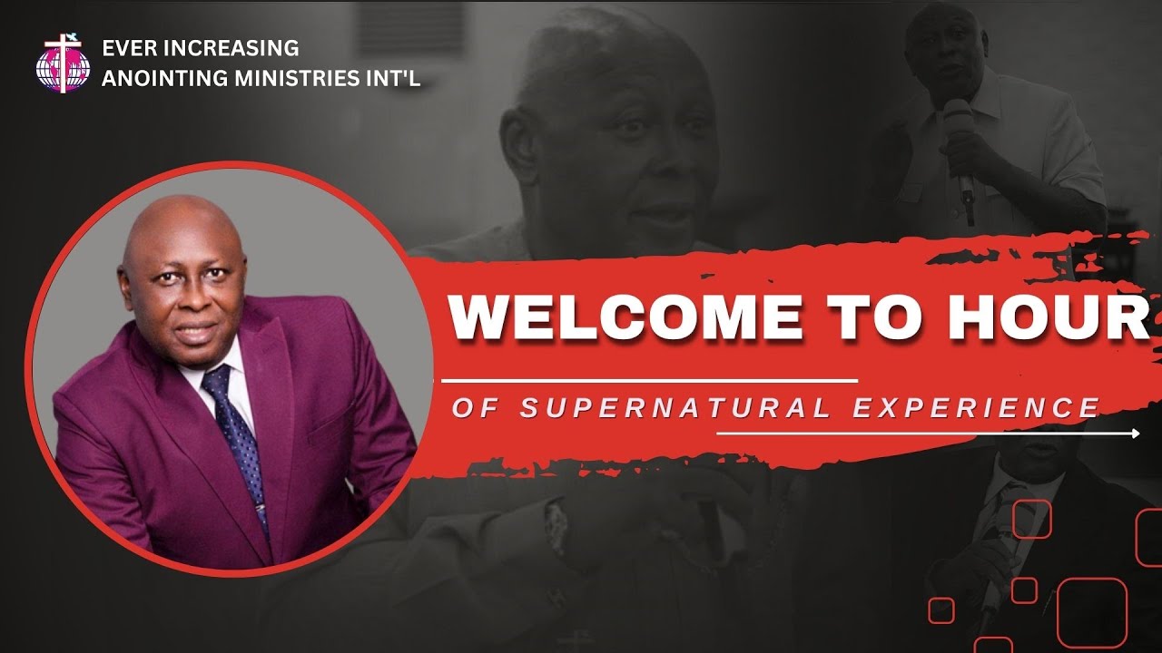 PASTOR TAIYE E. OLAYEMI- 12TH-NOVEMBER-2023 | UNDERSTANDING PRAYER ...