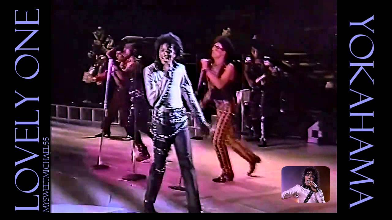 MICHAEL JACKSON ~ MY LOVELY ONE ~ BAD TOUR ~ YOKAHAMA HD - YouTube