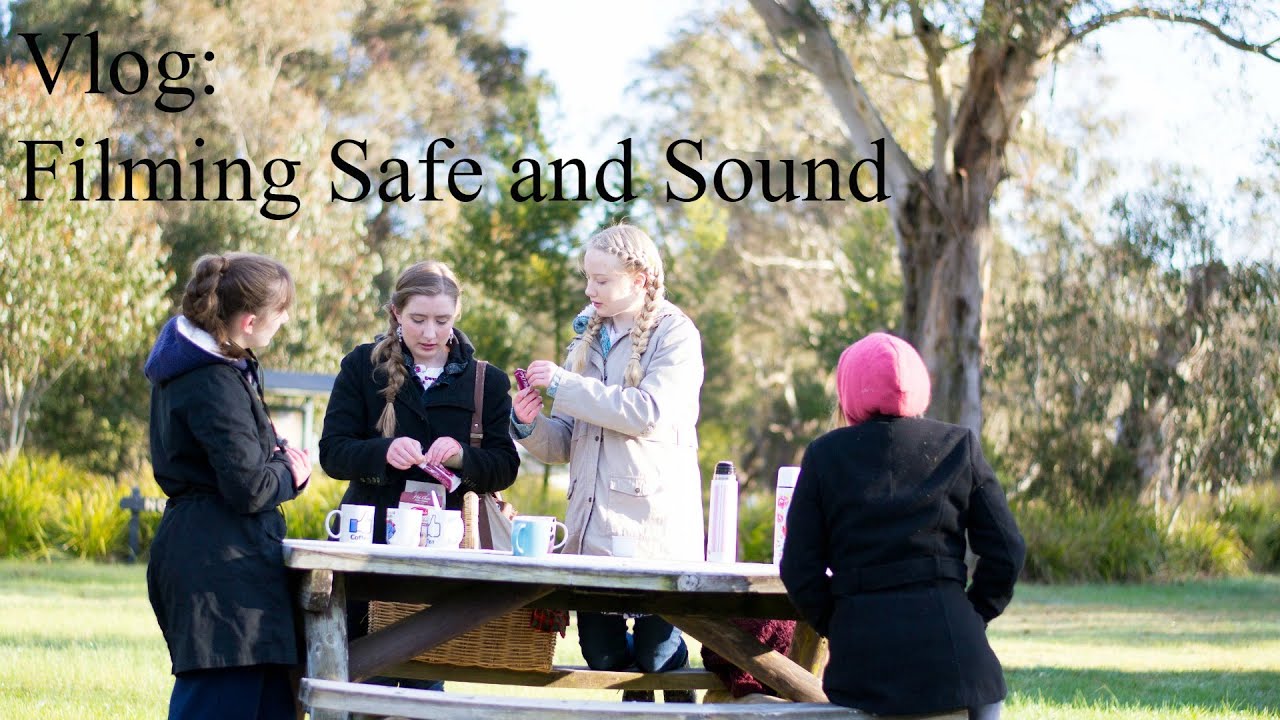 Vlog | Filming Safe And Sound | Imogen Elvis - YouTube