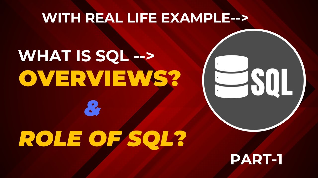 SQL | How to learn SQL Server | MS SQL Server | what is Databases | real life example ...