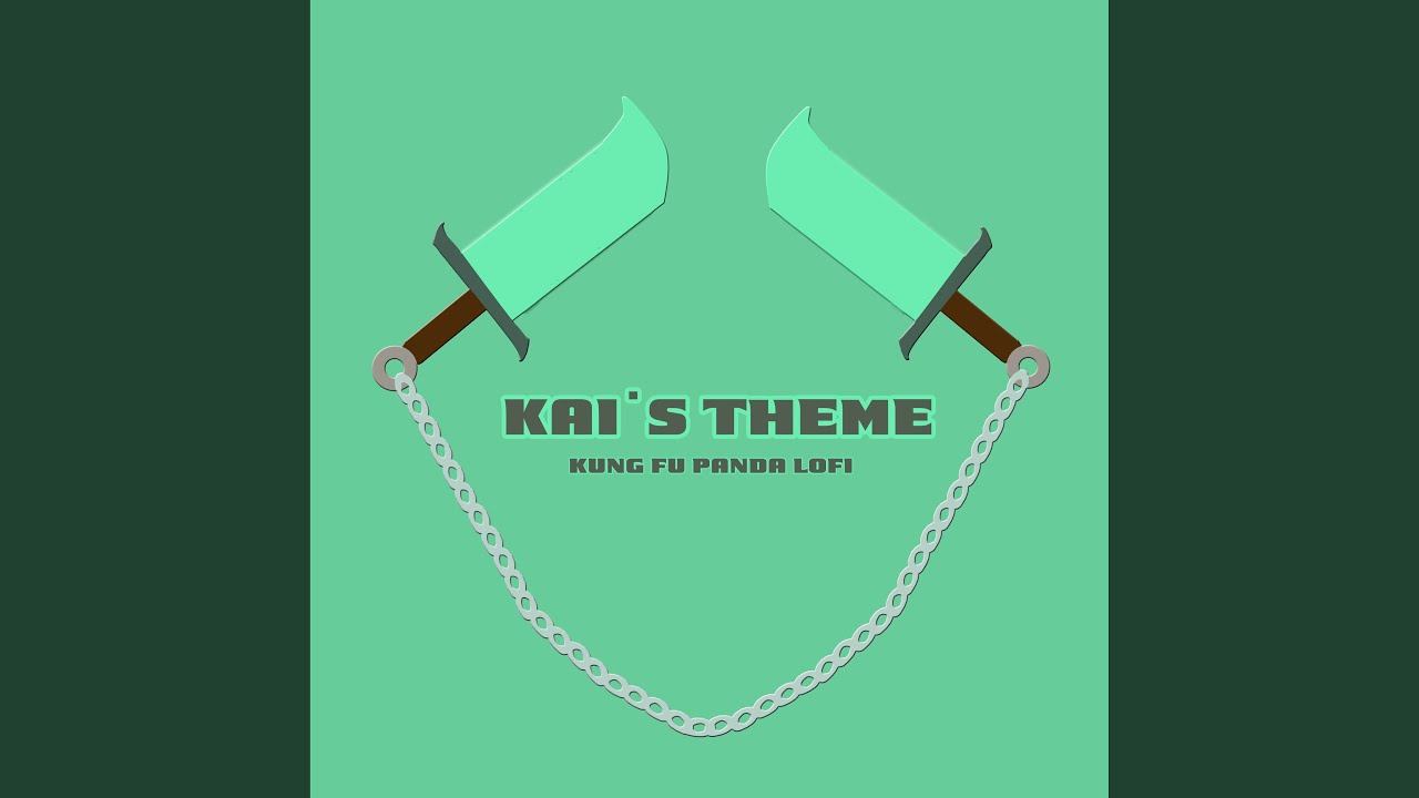 kai's theme ~ kung fu panda lofi - YouTube