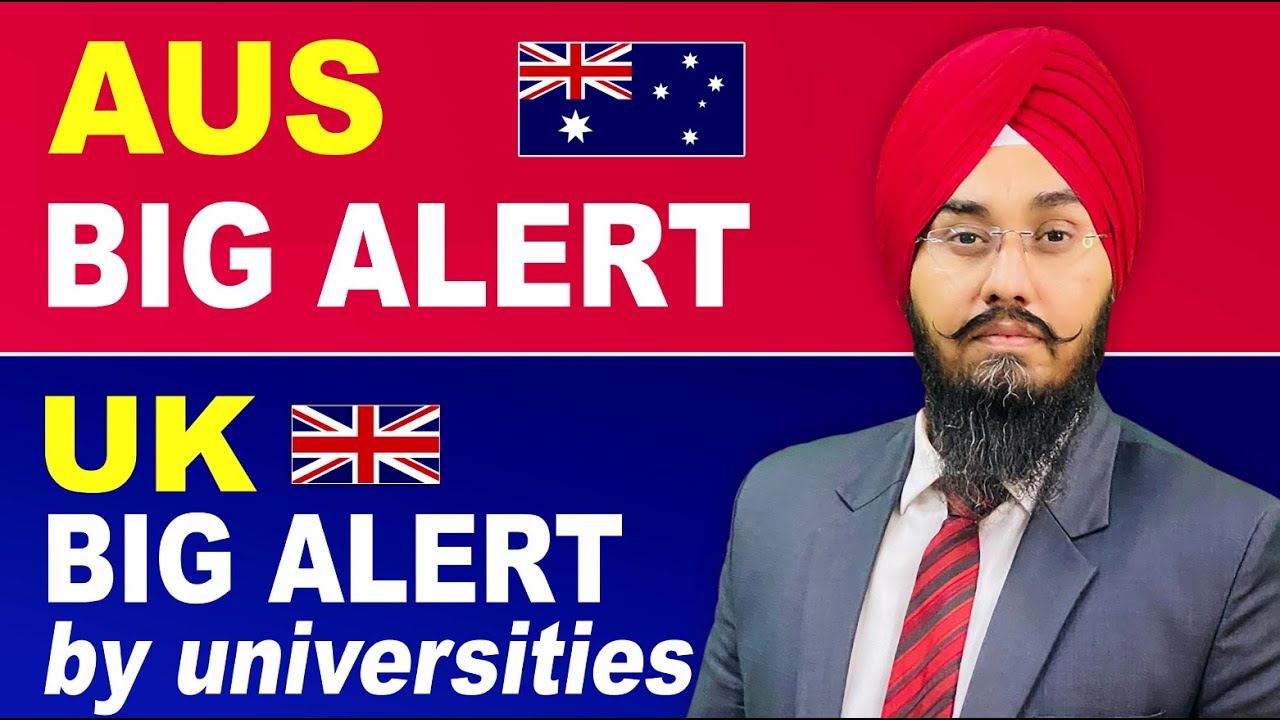 Australia big alert & UK big alert by universities | Broadway ...
