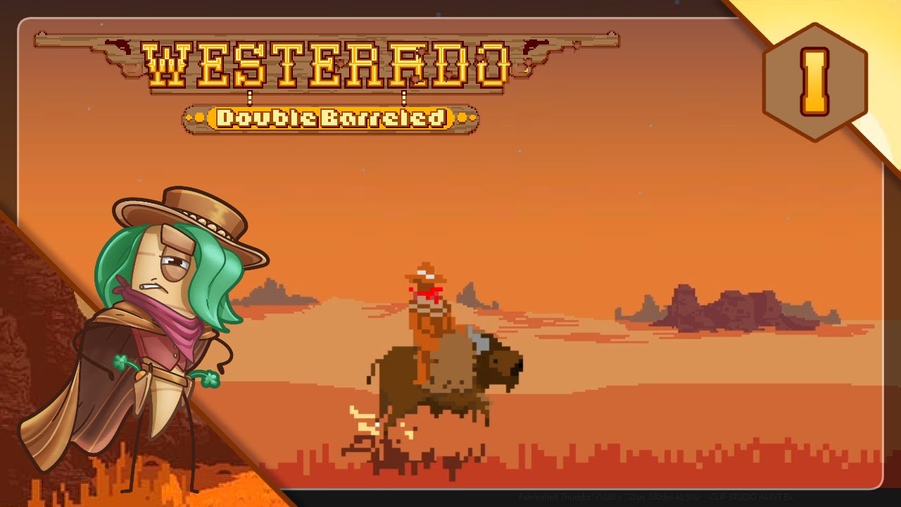 Westerado ~ Part 1 ~ The Man with the Magnificent Pants - YouTube