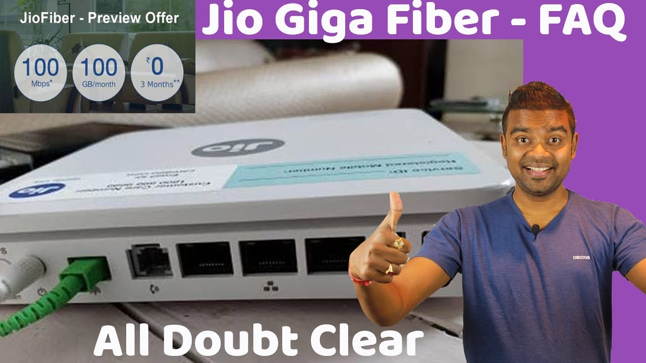 Jio Giga Fiber Full Information | Jio के site पर हुआ Update ...