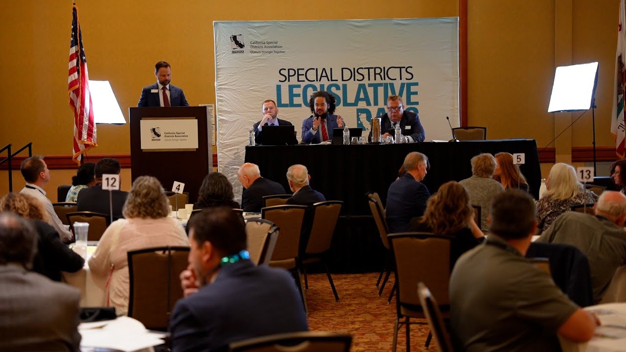 2024 Special Districts Legislative Days | Recap Short - YouTube