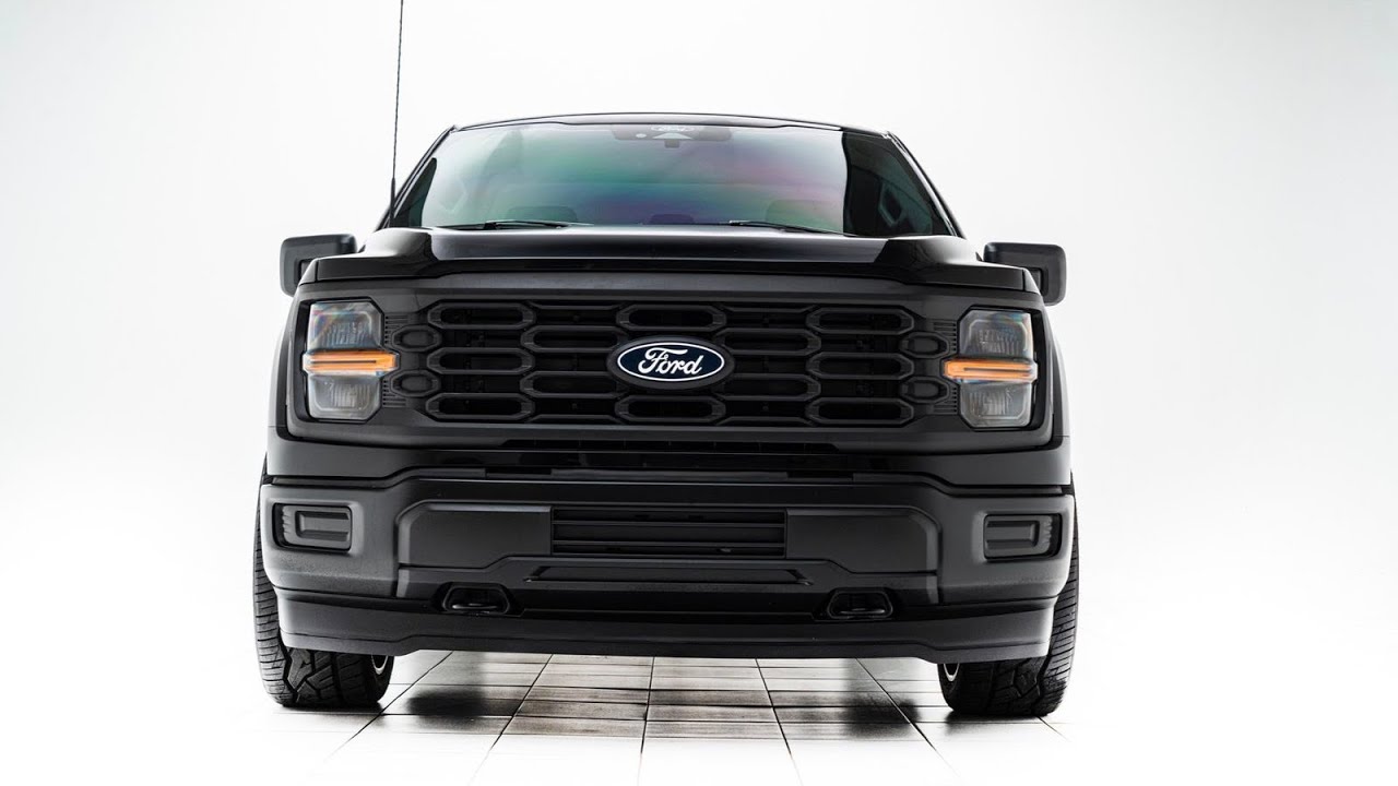 2024 Ford F-150 Single Cab 5.0 4X4 Lowered with Upgrades - YouTube