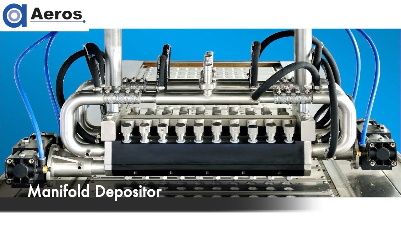 Aeros Manifold Depositor | Marshmallow | Chocolate | Cake - YouTube