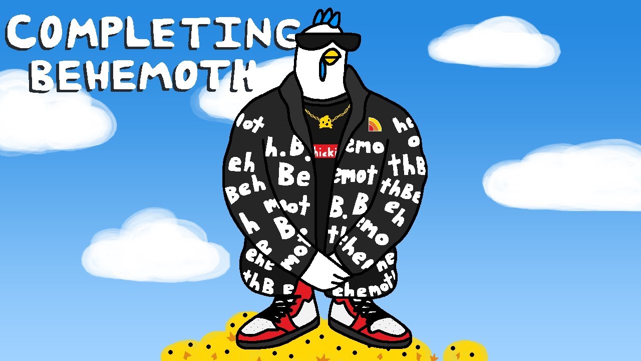 Completing BEHEMOTH | All Achievements & Cosmetics - YouTube