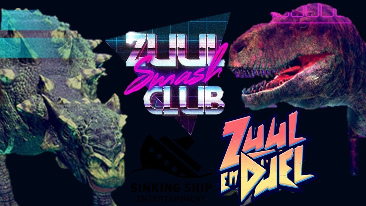 Dino Dana Zuul games Zuul Smash Club and Zuul Duel - YouTube