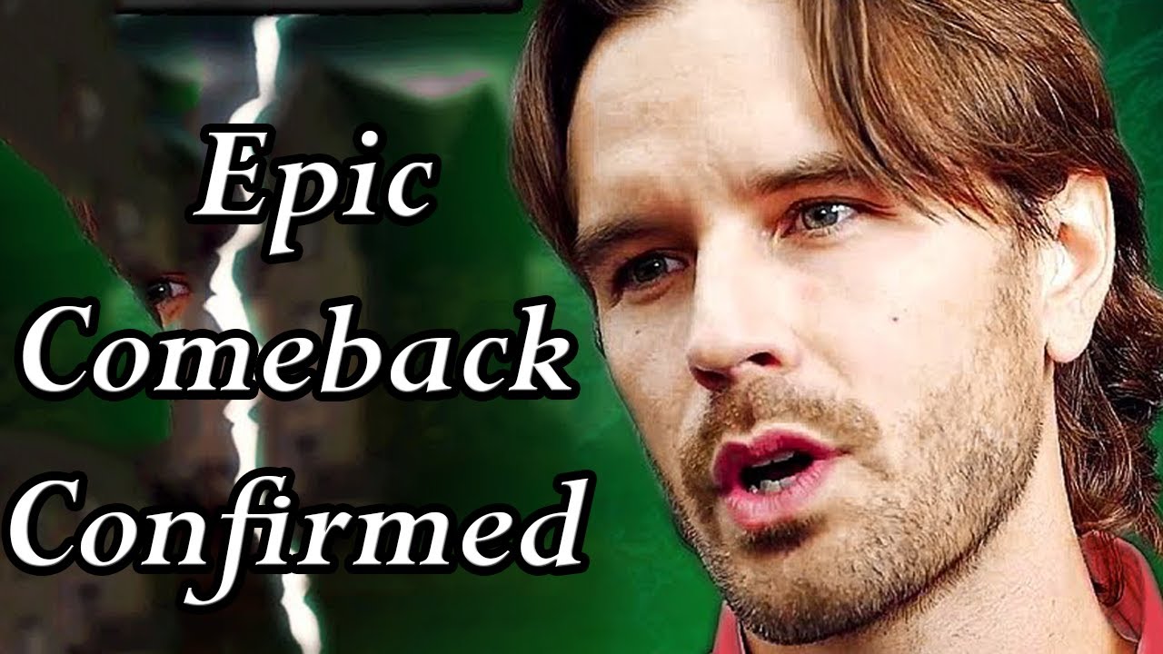 Graham Wardle's Epic Comeback Confirmed in Season 18 Heartland - YouTube
