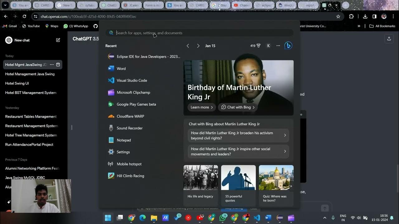 simple java swing app with jdbc | ecllipse ide | java | something ...