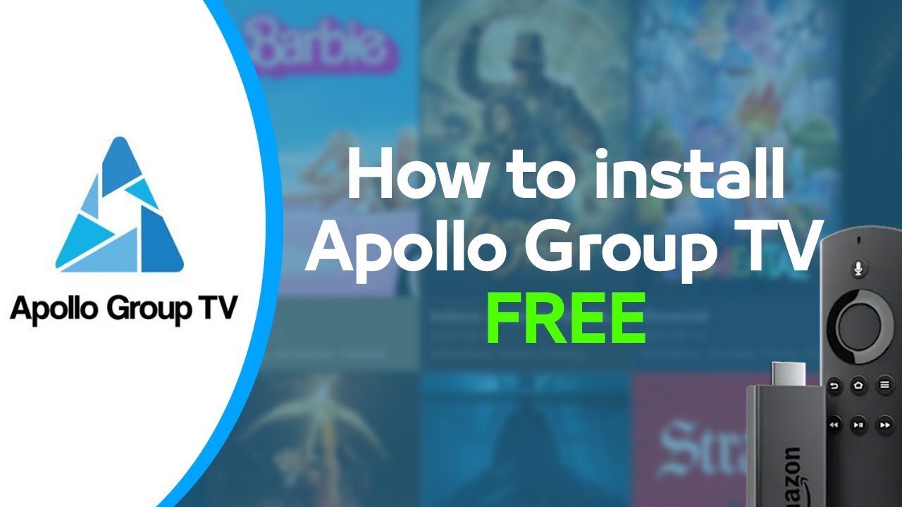 Get Apollo Group TV on Your Firestick in MINUTES! - YouTube