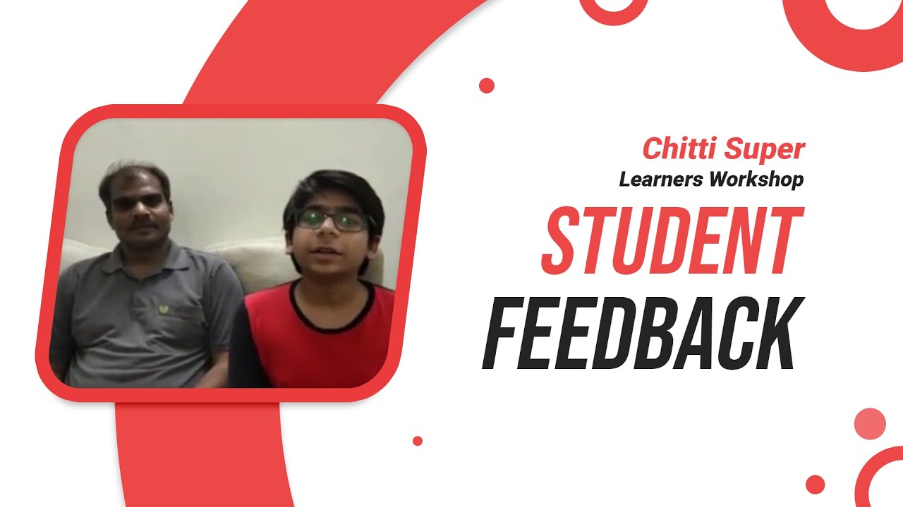 Student Feedback on Chitti Webinar | Chitti Classes - YouTube