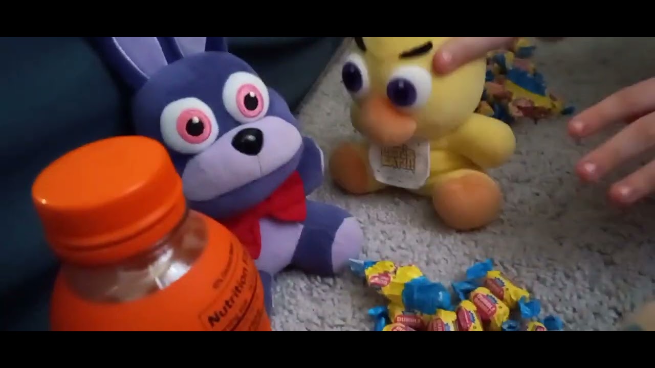 Chicas Bubblegum addiction Fnaf plush Season 2 ep 3 - YouTube
