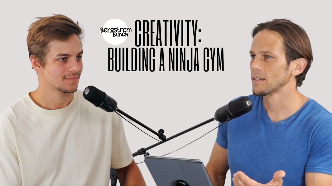 Creativity: Building a Ninja Gym with Caleb Bergstrom - YouTube