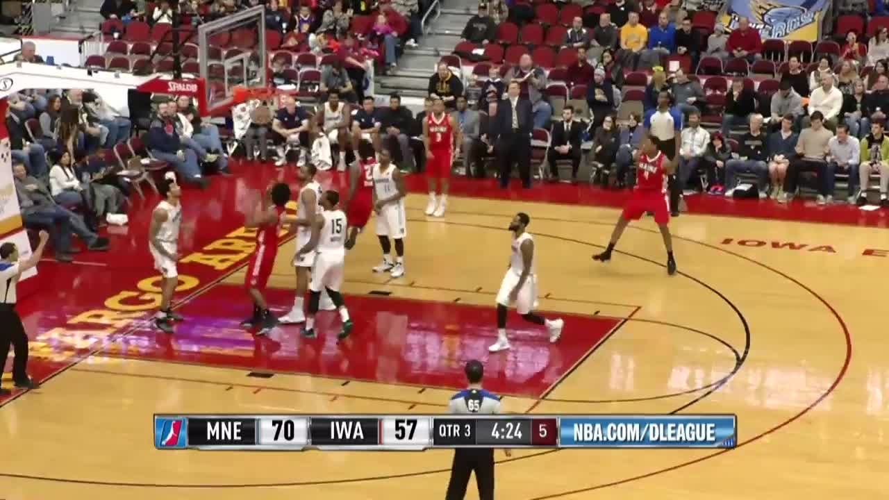 Highlights: Levi Randolph (26 points) vs. the Energy, 12/26/2015 - YouTube