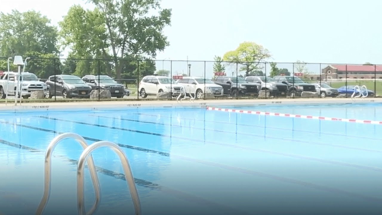 City of Buffalo opens outdoor pools for the summer - YouTube