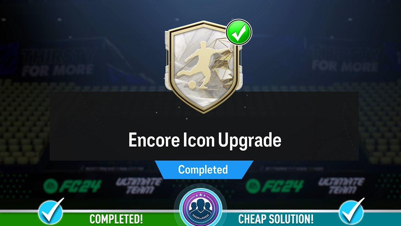 Encore Icon Upgrade Pack Opened! - Cheap Solution & SBC Tips - FC 24 ...