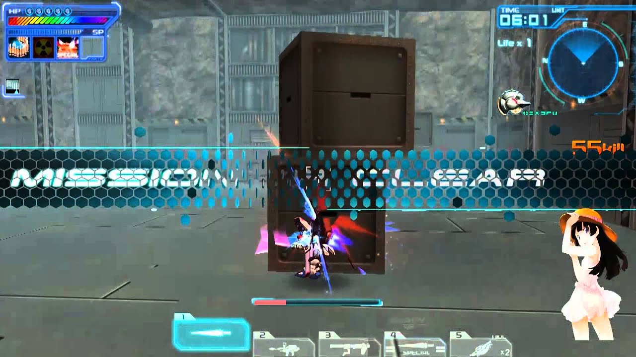 freedom meteor & strike freedom single mission1 - YouTube