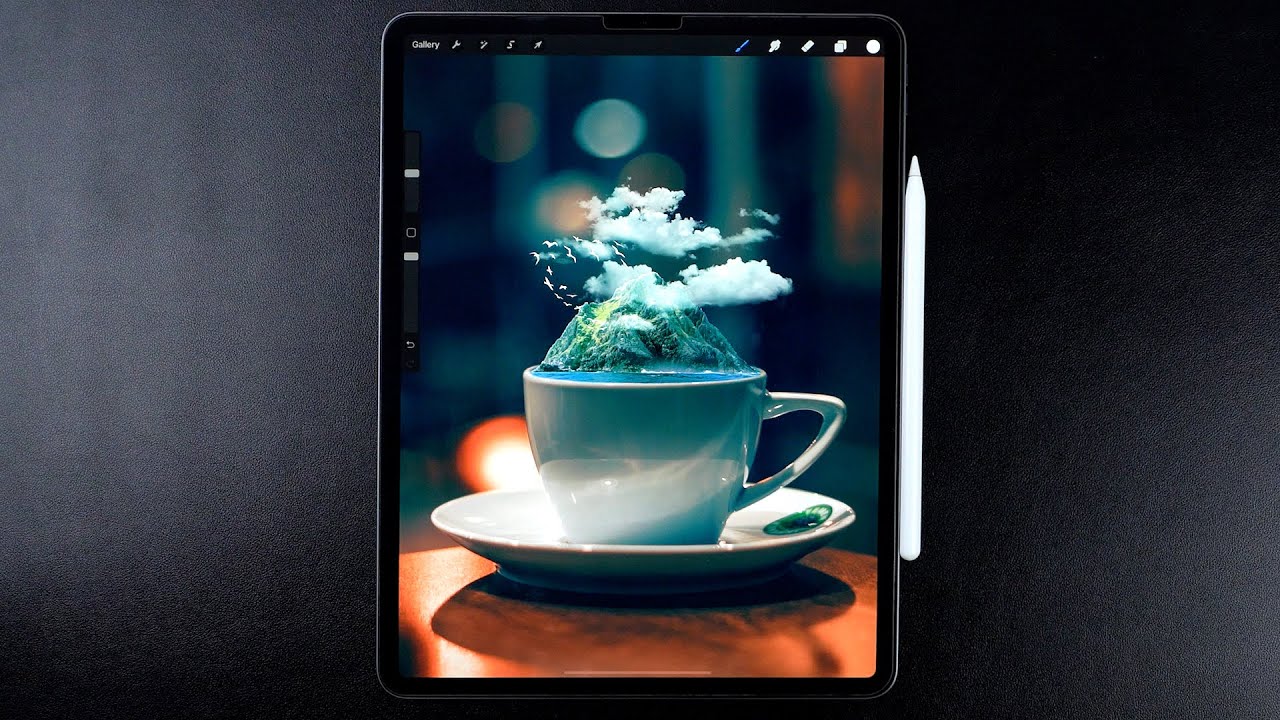 Photo Manipulation - Procreate Tutorial For Beginners - YouTube