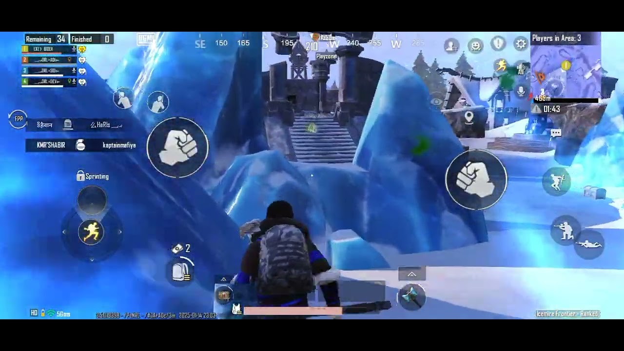 BGMI ice dragon eevent 15-01-2025 - YouTube