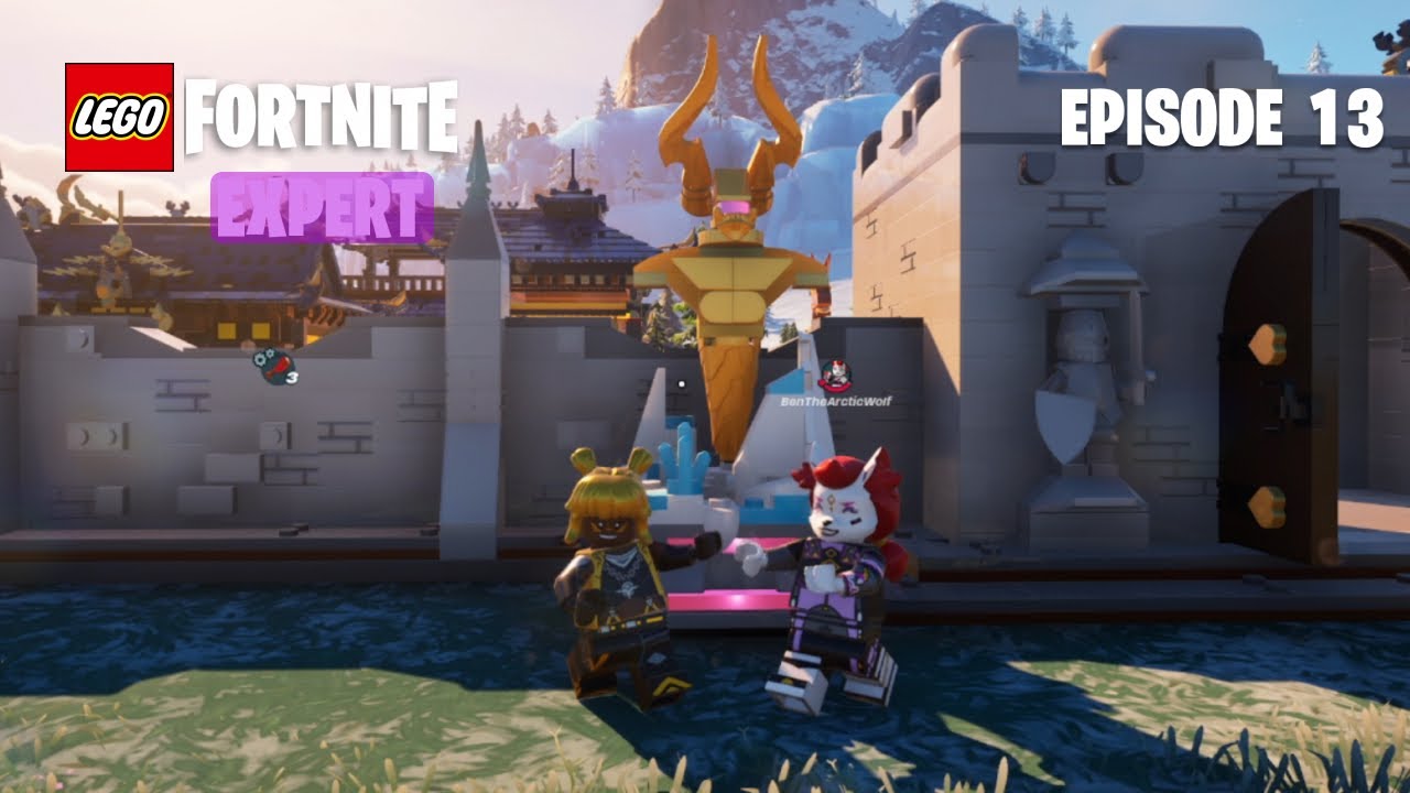 LEGO Fortnite, Expert Mode Playthrough - The Kingdom [Episode 13] - YouTube