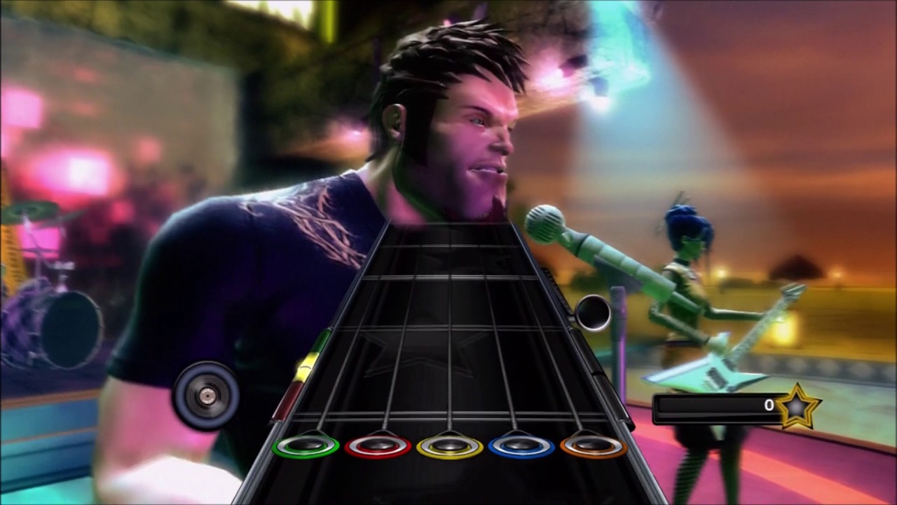 Band hero career mode GUITAR EXPERT part 3 - YouTube