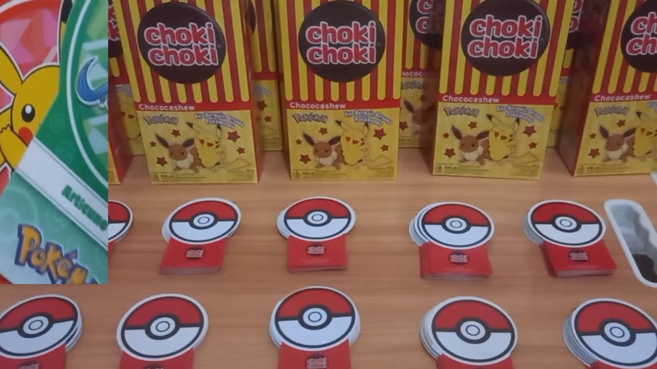 Unboxing 100 Kartu Choki Choki Pokemon Legendaris - YouTube