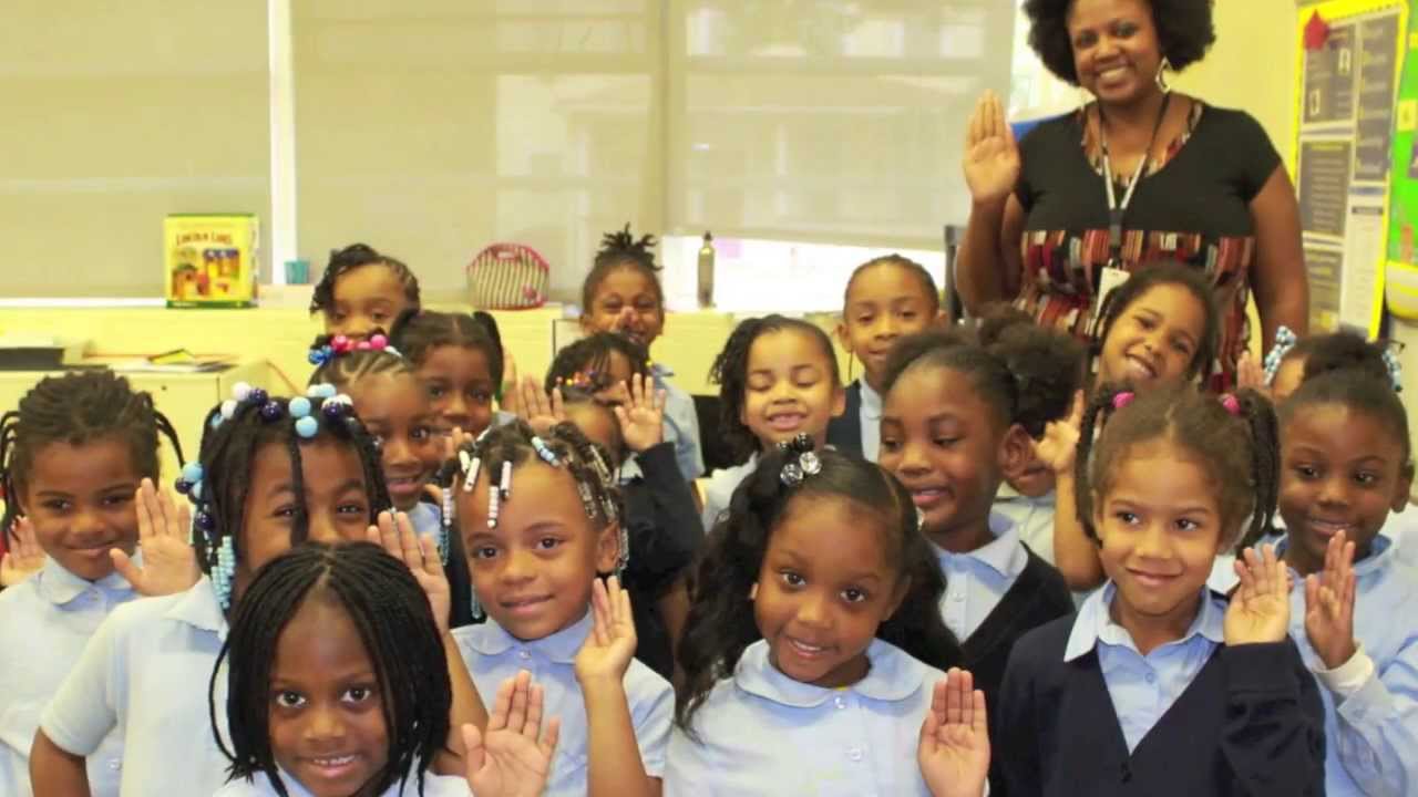 Excel Academy Celebrates the Day of the Girl - YouTube