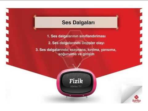 YGS-LYS Ses Dalgaları 1 Bolum