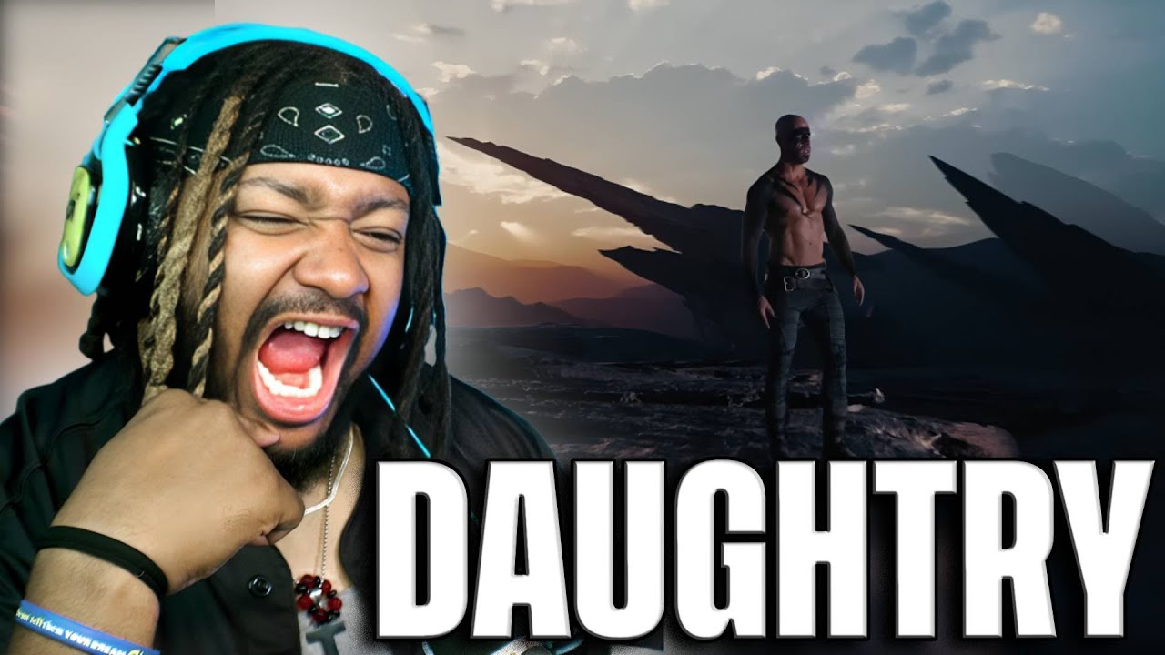 HE IS A MACHINE!! Daughtry - THE DAM Official Video Reaction - YouTube
