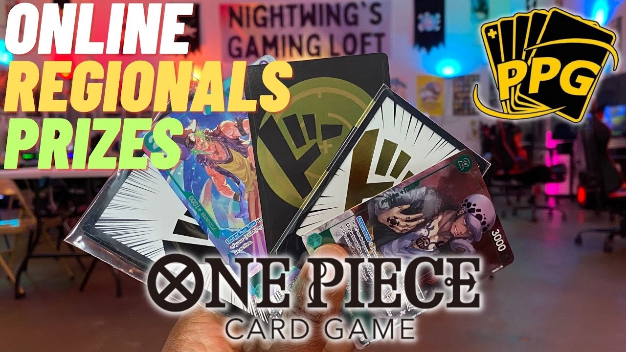 One Piece Card Game Online Regionals Participation Prizes (Pro-Play ...