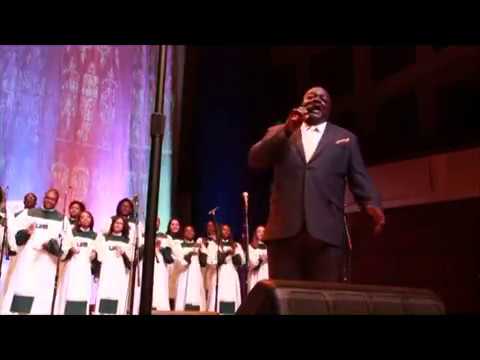 Since I've Met Jesus Bro Leo Taylor & The UAB Gospel Choir - YouTube