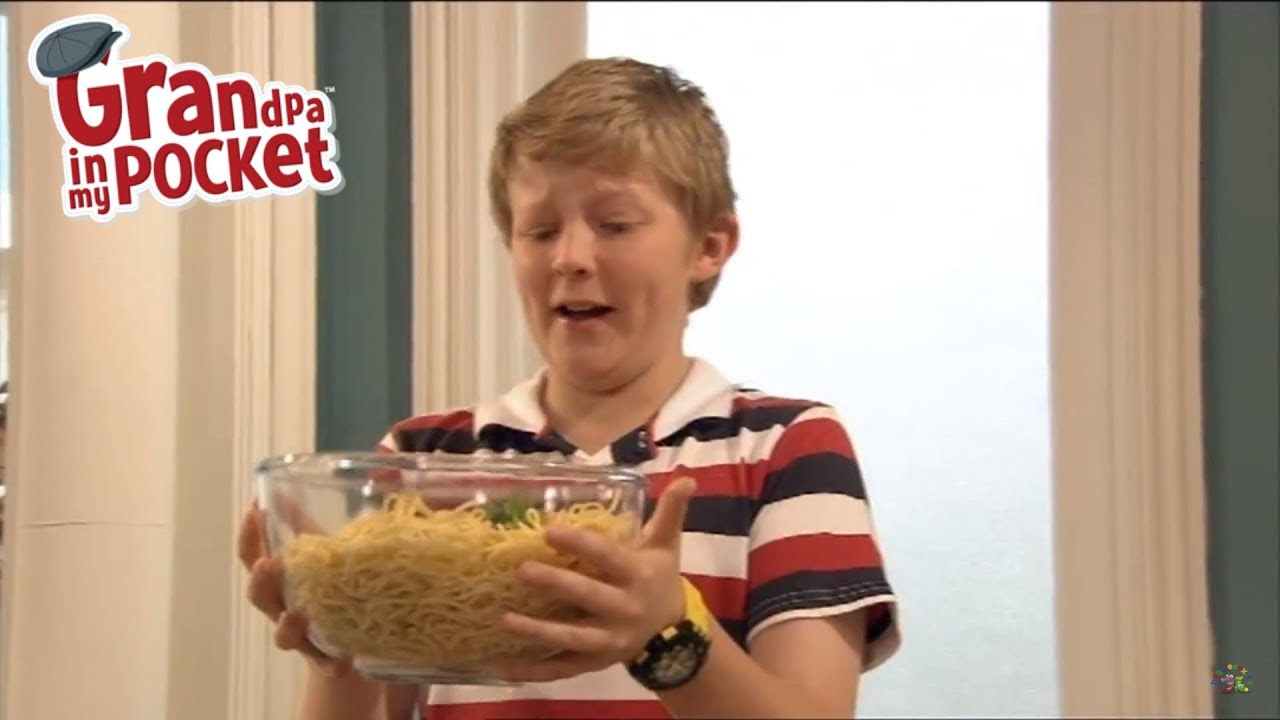 Grandpa in My Pocket Clip - Miss Smiley's Strawberry Surprise Clip 1 ...