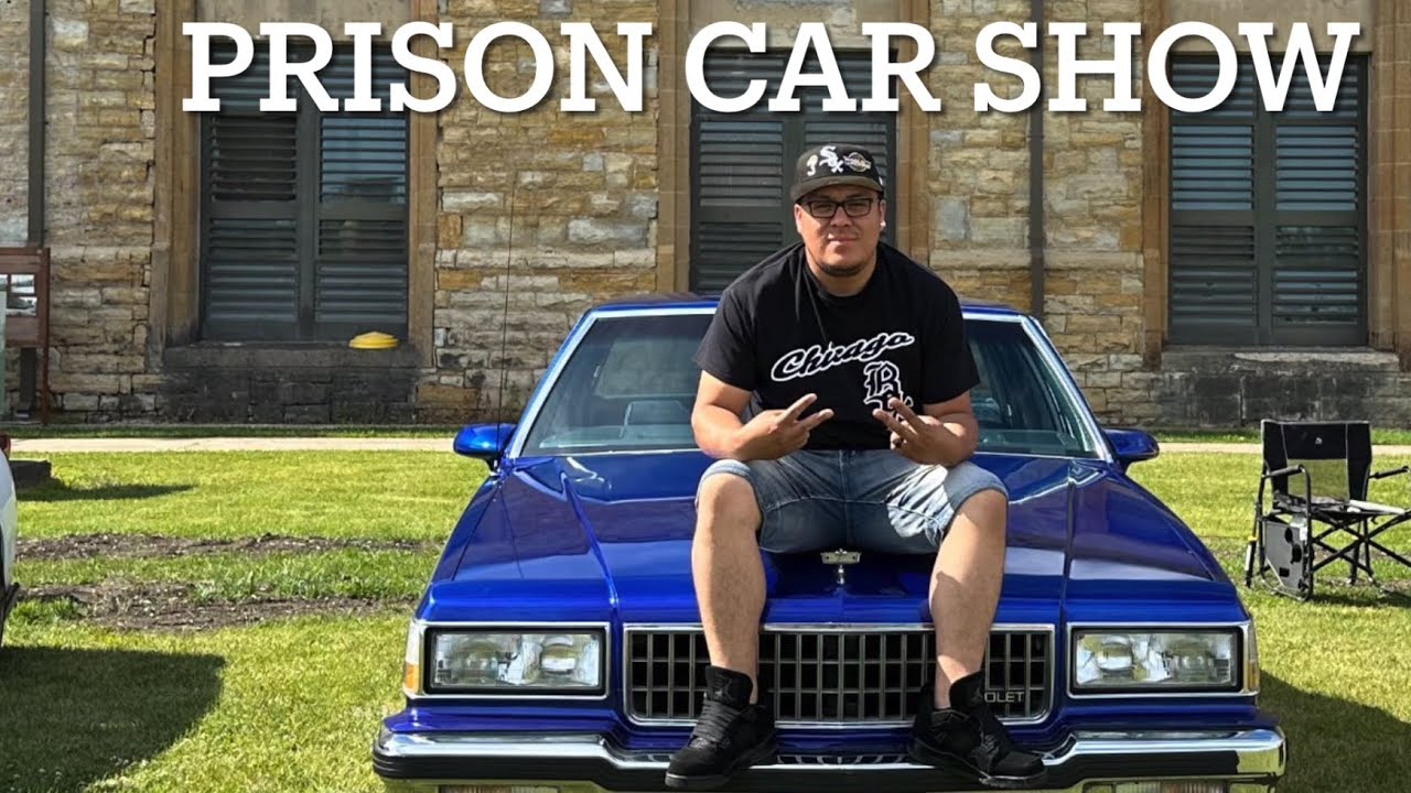 ONLY CAR SHOW HELD INSIDE A PRISON *** IT’S A MUST WATCH*** - YouTube
