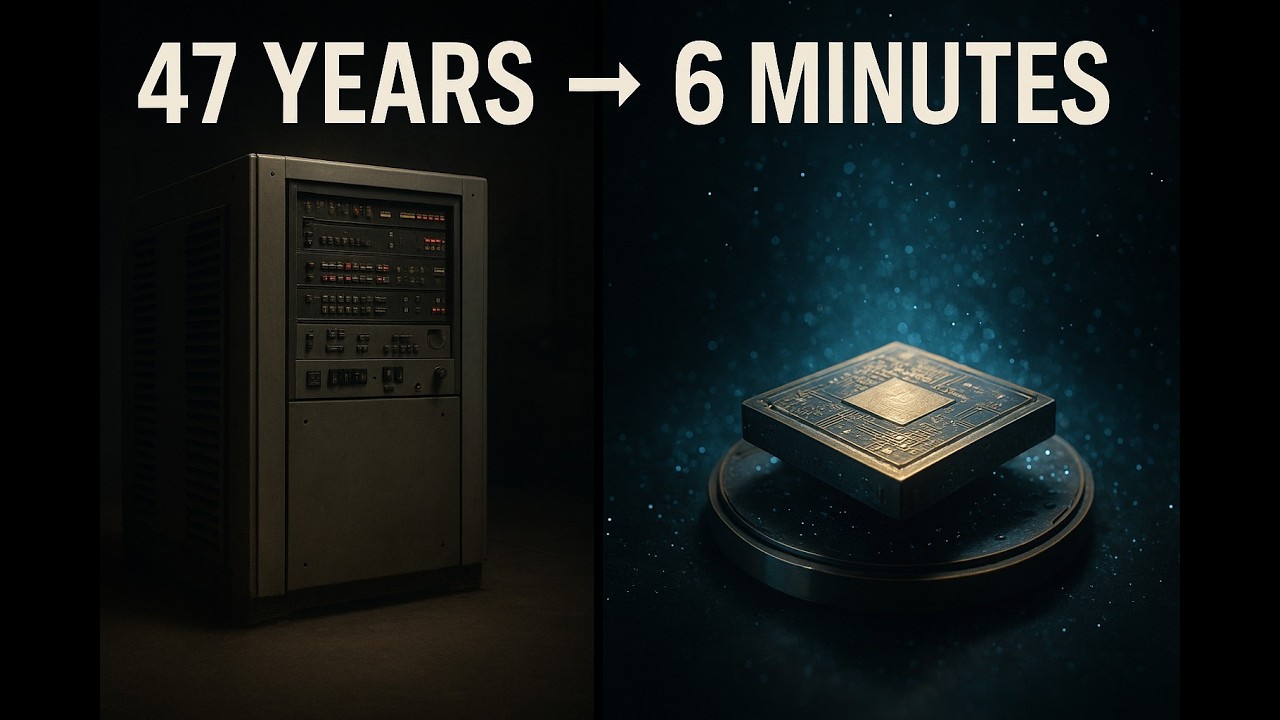 Quantum Computer Just Solved in 5 Minutes What Took Supercomputers 10 ...