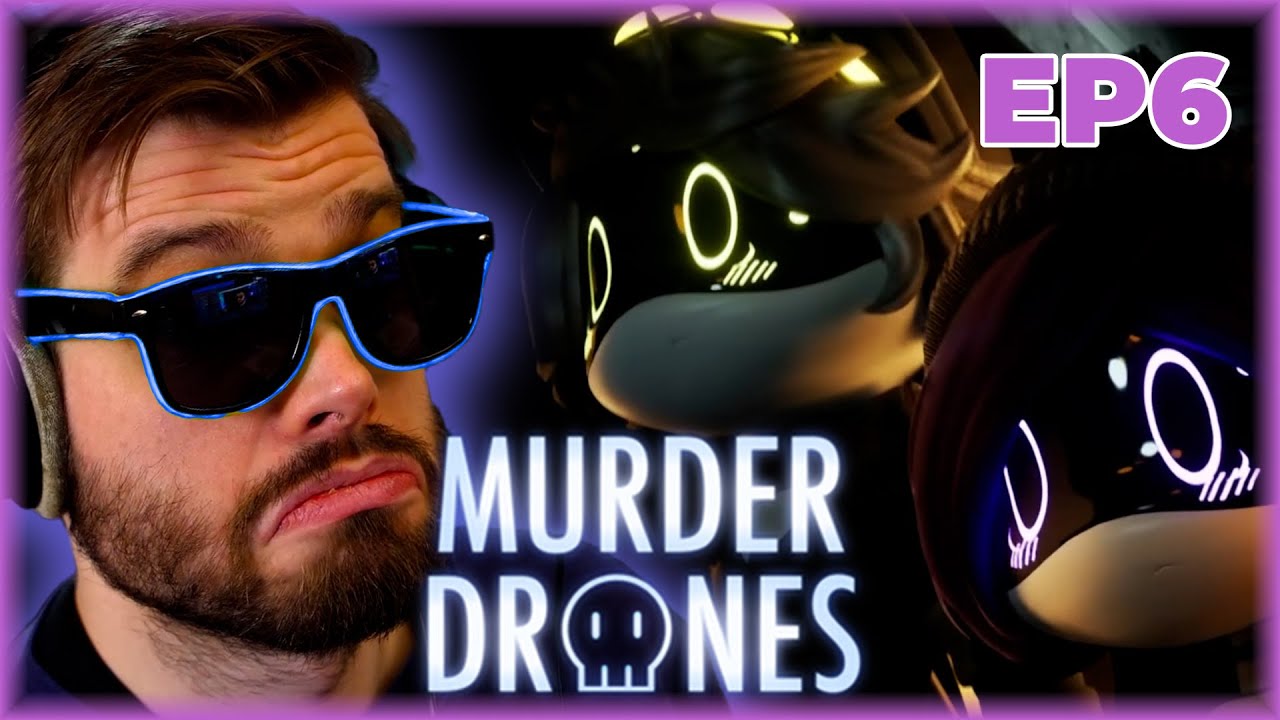 Reaction Murder Drones Episode 6 Vf Youtube 1192